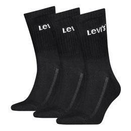 Levi's Levi's Herren Socken &raquo;LEVIS UNI REGULAR CUT ORANGE TAB 3P&laquo; 3 Paar 39-42