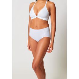 Skiny Damen High-Waist-Slip &raquo;Sensation&laquo; wei&szlig; 38