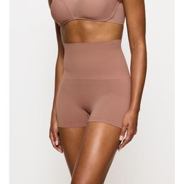 Triumph Damen Shapingpants &raquo;Soft Sculpt&laquo; nahtlos, formend, Single Jersey, Stretch braun 46