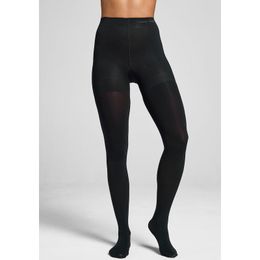 Calvin Klein Damen Shaping-Strumpfhose &raquo;WOMEN TIGHT SHAPER&laquo; 80 DEN blickdicht, High-Waist, elastisch schwarz L