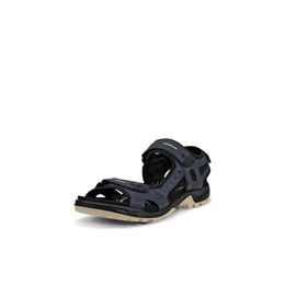 Ecco Herren Outdoorsandale &raquo;Offroad&laquo; Sommerschuh, Klettschuh, Outdoorschuh, in Trekking-Optik schwarz 48