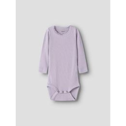 name it Jungen Langarmbody &raquo;NBFKAB LS BODY NOOS&laquo; 68, N-Gr