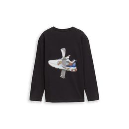Tom Tailor Kinder Tom Tailor Langarmshirt mit Backprint 128