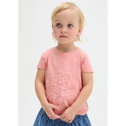 Marc O'Polo Marc O'polo M&auml;dchen Marc O'Polo T-Shirt modischer Print, normale Passform rosa 104/110