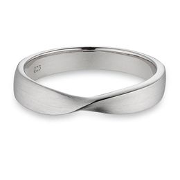 Bruno Banani Damen Silberring &raquo;Schmuck Geschenk&laquo; 54, Silber 925 (Sterlingsilber), 3,8mm
