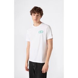 Champion Herren T-Shirt &raquo;Graphic T- Shirt&laquo; aus Baumwolle, f&uuml;r Erwachsene geeignet wei&szlig; L