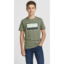 Jack & Jones Jack & Jones Junior Kinder T-Shirt &raquo;JCOLOGAN SS24/25 TEE SS CREW NECK JNR&laquo; 164