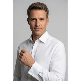 OLYMP Herren OLYMP Businesshemd &raquo;Luxor modern fit&laquo; beige 45, N-Gr