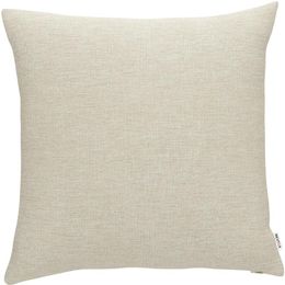 Neutex for you! Dekokissen &raquo;Inuit&laquo; ohne F&uuml;llung beige Bezug: 85% Polyacryl, 15% Polyester B/L: 38cm x 38cm, 1 Stk.