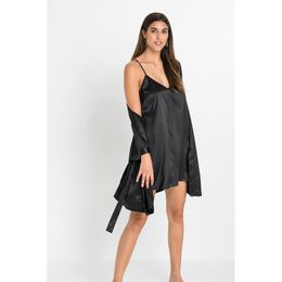 bonprix Damen bonprix Kimono Set, 2er, im Kimono-Stil mit Neglig&eacute; 52/54 (XXL)