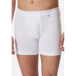 Schiesser Herren Lange Unterhose &raquo;Long Life Cotton&laquo; mit Eingriff, Cotton-Mix, elastischer Bund 8