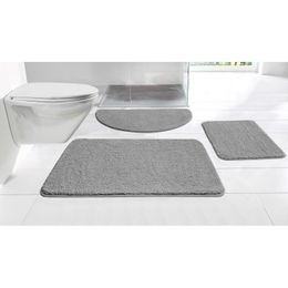 OTTO home Badematte &raquo;Regona, Badteppich, Badvorleger, Badezimmer Teppich&laquo; H&ouml;he 15 mm rutschhemmend beschichtet fu&szlig;bodenheizungsgeeignet schnell 