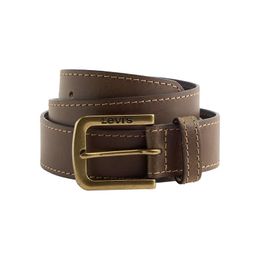 Levi's Levi's Herren Lederg&uuml;rtel &raquo;LOIRE&laquo; Unisex braun 100