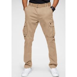 H.I.S. H.I.S Herren Cargohose beige 34, N-Gr