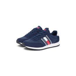 Tommy Jeans Herren Sneaker &raquo;TJM CLASSIC RUNNER&laquo; Freizeitschuh, Halbschuh, Schn&uuml;rer mit Kontrastbes&auml;tzen 44