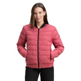 Tom Tailor Damen Tom Tailor Steppjacke mit elastischem Bund rosa L