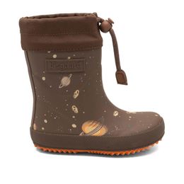 bisgaard Herren Gummistiefel &raquo;thermo&laquo; Boots mit Lammwolle, Gr&ouml;&szlig;enschablone zum Download braun 27
