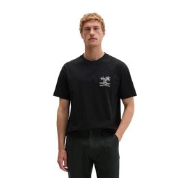 Marc O'Polo Marc O'polo Herren Marc O'Polo T-Shirt loose aus Bio-Baumwolle schwarz XXL