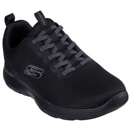 Skechers Herren Sneaker &raquo;SUMMITS-ECKLER&laquo; Schn&uuml;rschuh, Freizeitschuh, Halbschuh mit Memory Foam schwarz 42
