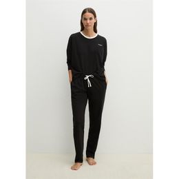 Marc O'Polo Marc O'polo Damen Marc O'Polo Pyjama &raquo;Mix & Match Cotton&laquo; schwarz S
