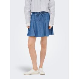 Only Damen Only Hosenrock &raquo;ONLBEA ELAS STRING CUT SKORT DNM&laquo; Baumwollmischung S (36)