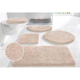 OTTO home Badematte &raquo;Sanremo, Standard & Premium, 30mm oder 35mm, sehr weich&laquo; rutschhemmend beschichtet fu&szlig;bodenheizungsgeeignet schnell trocknend 