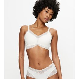 Triumph Damen B&uuml;gelloser BH &raquo;Lift Smart P EX&laquo; mit Stretch-Spitze und Push-Up-Effekt wei&szlig; 2, N-Gr