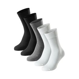 Schiesser Herren Socken &raquo;Bluebird&laquo; 5 Paar tlg. 43/46