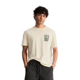 Marc O'Polo Marc O'polo Denim Herren Marc O'Polo DENIM T-Shirt relaxed fit mit R&uuml;ckenprint L