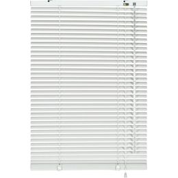 Gardinia Jalousie &raquo;Aluminium-Jalousie zum Klemmen&laquo; ohne Bohren freih&auml;ngend Bestseller mit &uuml;ber 900 4,5-Sterne-Bewertungen, mit Klemmhalter wei&szlig; 130cm,