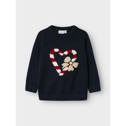 name it M&auml;dchen Weihnachtspullover &raquo;NMFREAMO LS KNIT&laquo; 110