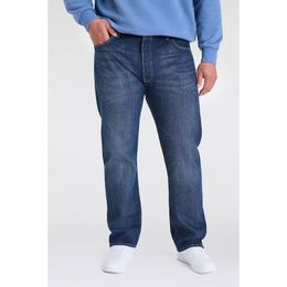 LEVI'S&reg; PLUS Levi's Plus Herren Levi's Plus Straight-Jeans &raquo;501 LEVI'S ORIGINAL B&T&laquo; blau 50, L&auml;nge 34