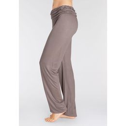 Buffalo Damen Haremshose mit gerafftem Umschlagbund grau 36/38, N-Gr