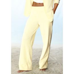 Buffalo Damen Loungehose mit weicher Cord-Struktur 36/38, N-Gr