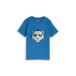 Tom Tailor Jungen Tom Tailor T-Shirt mit Print blau 92/98