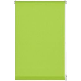 Gardinia Seitenzugrollo &raquo;EASYFIX Rollo Uni&laquo; Lichtschutz ohne Bohren freih&auml;ngend Schraubmontage m&ouml;glich gr&uuml;n Polyester 150cm, 45cm