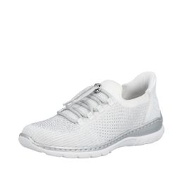 Rieker Damen Slip-On Sneaker &raquo;Ready2GO&laquo; Slipper, Barfu&szlig;schuh, Halbschuh mit Schnellverschluss 36