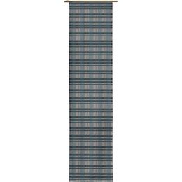 WIRTH Schiebegardine &raquo;Laufenberg&laquo; Paneelwagen 1 Stk. tlg. blau Jacquard, Baumwolle, Polyester 145cm, Paneelwagen, 60cm