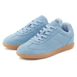 ELBSAND Herren Sneaker &raquo;Freizeitschuh, Ledersneaker, Schn&uuml;rschuh&laquo; Retro Sneaker, Lederschuh, Schn&uuml;rhalbschuh aus Leder Unisex blau 45