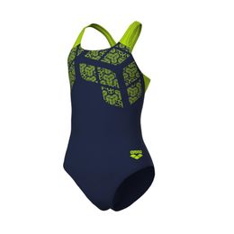 arena M&auml;dchen Badeanzug &raquo;G arena KIKKO SWIMSUIT SWIM PRO BACK&laquo; mit integriertem UV-Schutz UPF50+, chlor- und salzwasserbest&auml;ndig blau 164, N-Gr