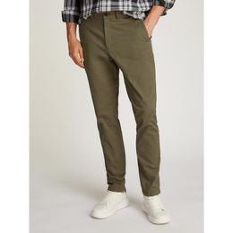 Calvin Klein Herren Chinohose &raquo;MODERN TWILL SLIM CHINO&laquo; mit Logopr&auml;gung braun 31, L&auml;nge 34