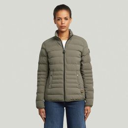 G-Star Raw G-Star Damen G-STAR Steppjacke &raquo;Foundation Padded Short Jacket&laquo; in schmaler Passform gr&uuml;n L (40)