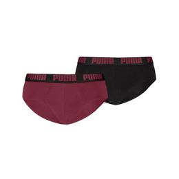 Puma Herren Puma Slip &raquo;Puma MEN EVERYDAY BRIEFS&laquo; mit Logobund schwarz-wei&szlig; L