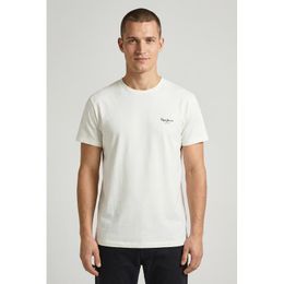 Pepe Jeans Herren T-Shirt &raquo;ORIGINAL BASIC 3N&laquo; Rundhals mit kleinem Logodruck XXL