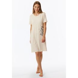 uncover by Schiesser Damen uncover by Schiesser Nachthemd &raquo;UNCOVER Nightwear&laquo; beige 46, N-Gr