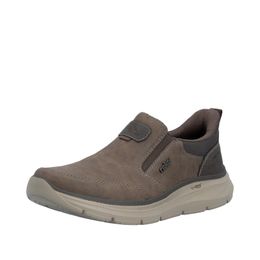 Rieker Herren Slipper &raquo;Ready2GO&laquo; Schlupfschuh, Halbschuh, Freizeitschuh mit Stretcheins&auml;tze 40