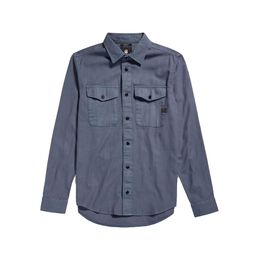 G-Star Raw G-STAR Button Up Shirt 'Marine' male size L Navy