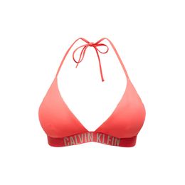 Calvin Klein Underwear Bikini Top 'INTENSE POWER' female size 100 Grey / Pink