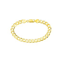 Bruno Banani Herren Armband &raquo;Schmuck Geschenk Silber 925 Armschmuck Armkette Panzerkette&laquo; gold 19, Silber 925 (Sterlingsilber)