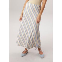 Aniston Selected Damen Aniston SELECTED Maxirock mit innenliegenden, elastischen Gummiband 38